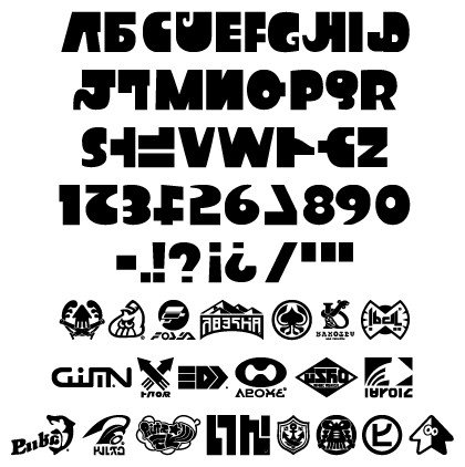 INKLING FONT! Download included | Squidboards